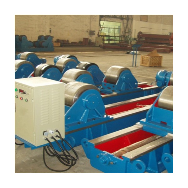 Quality 10T Lead Screw Adjustable Welding Rotators Tank Welding Roller for sale