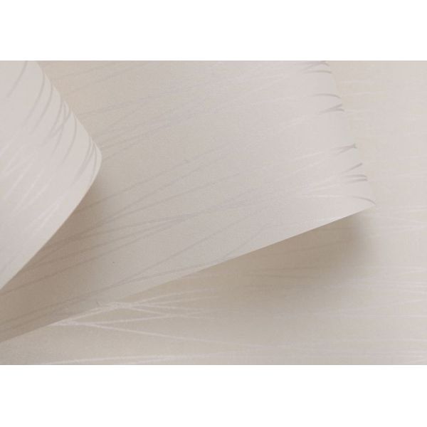 Quality Non - woven Modern Removable Wallpaper for Bedroom With Grey Stripes Pattern for sale