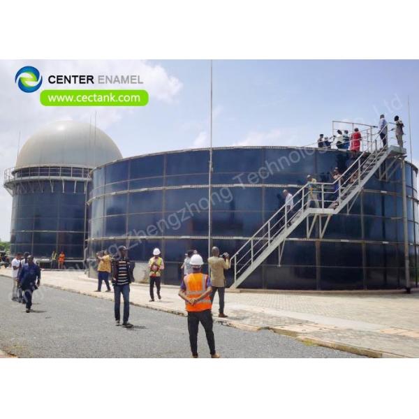 Quality Liquid Impermeable Industrial Water Tanks Two Layer Coating for sale