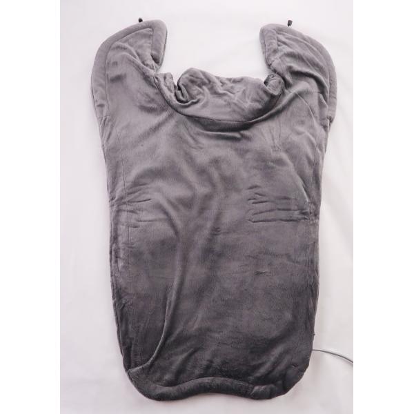 Quality NTC PTC Thermal Massage Heating Pad Micromink Material OEM for sale
