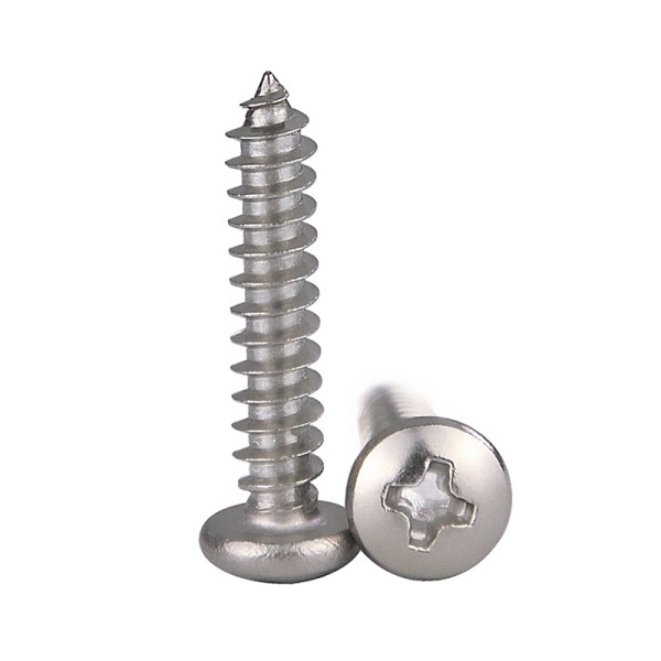 Quality DIN7981 Pan Head Cross Drive Self Tapping Screw for sale