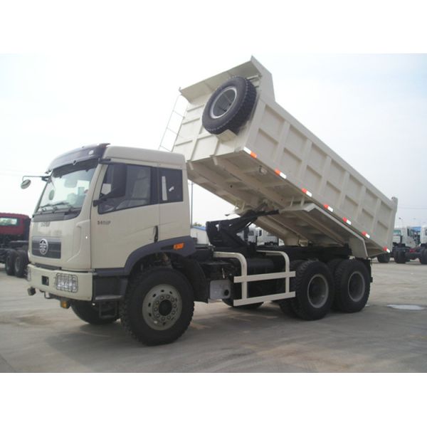 Quality FAW CA3252P2K2BT1A 6x4 228kw Heavy Duty Dump Truck With CA6DL1-32E3 Engine for sale