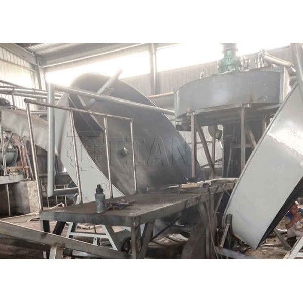Quality 1-20T/H Capacity City Garbage Organic Waste Fertilizer Production Line for sale