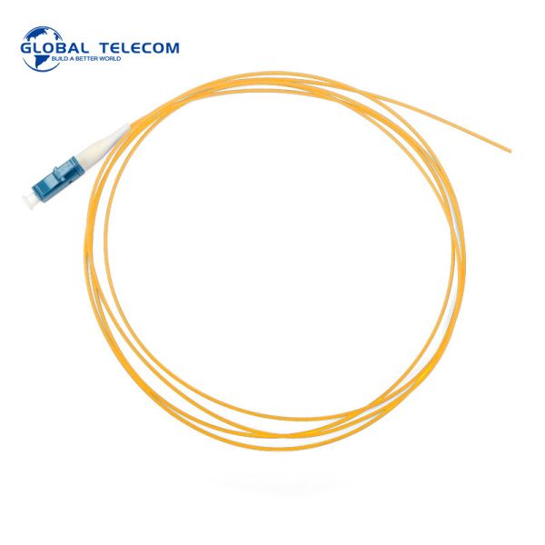Quality Indoor 1M LC UPC Pigtail 0.9mm RoHS Ce Certification For FTTH for sale