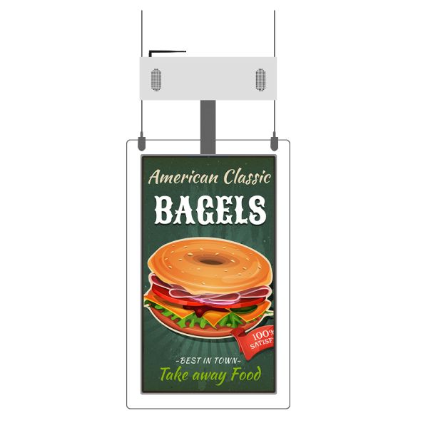 Quality Ceiling Mounted LCD Advertising Player for sale