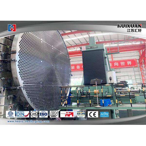 Quality Carbon Steel Stainless Steel Pressure Vessel Heat Exchanger Tube Sheet for sale
