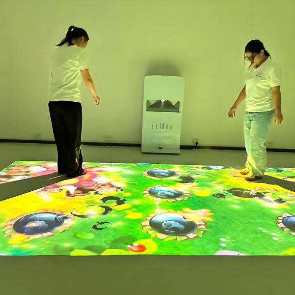 Quality Interactive Floor Projection Machine for Schools and Kids for sale