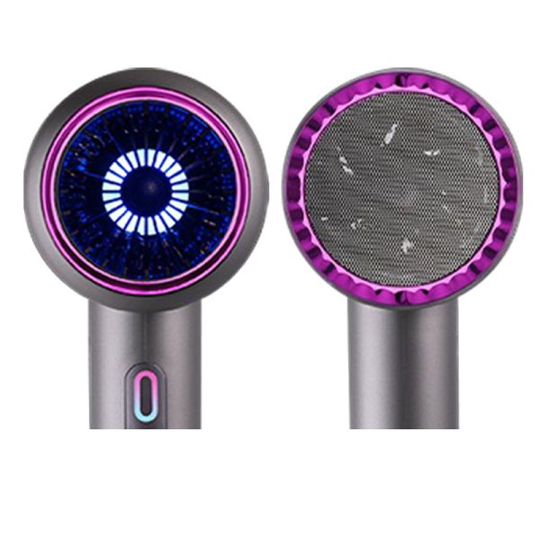 Quality 2400W Hair Dryer with Intelligent Temperature Control and Noise Reduction for Smooth Hair for sale
