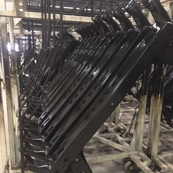 Quality Epoxy Black Cathodic Electrophoretic Coating for Automotive Parts​ for sale