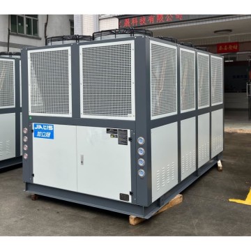 Quality JLSF-80A Industrial Air Cooled Screw Chiller With PLC Microprocessor Controller for sale