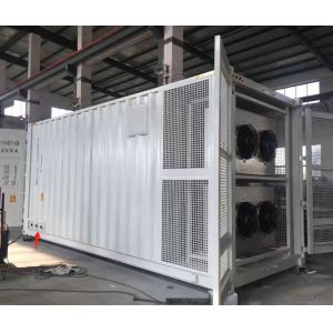 Quality 40FT Containerized Modular Data Center with 1100kg Static Payload and Cold for sale