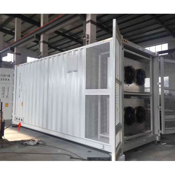 Quality 40FT Containerized Modular Data Center with 1100kg Static Payload and Cold for sale