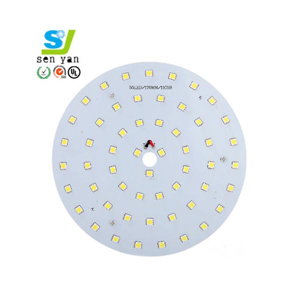 Quality The new ceramic LED light strip board express pcb with high quality printed for sale