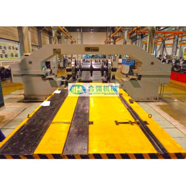 Quality 2250mm Wheelset Bearing Mounting Press For Railway Vehicles for sale