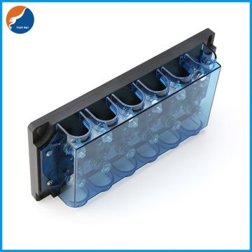 Quality 6 Ways Bolt Down ANM MEGA Fuse Block Fuse Holder Auto Car Automotive Vehicle for sale