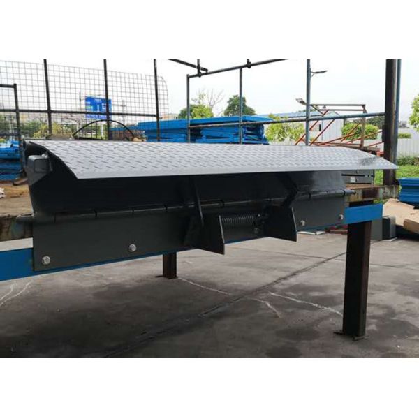 Quality Mechanical Edge Of Dock Leveler Mini Truck Loading Equipment System Simply for sale