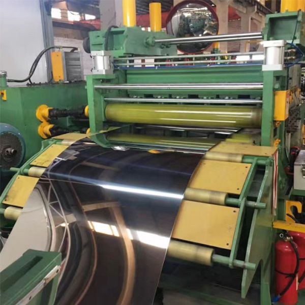 Quality ASTM 430 Cold Rolled Steel Coil Stainless Steel Mirror Finish 1250mm for sale