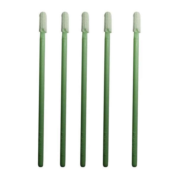 Quality Cleanroom Swabs Cleanroom Consumables Polyester Tip Double / Single Layered for sale
