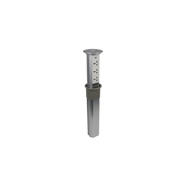 Quality Vertical Motorised Kitchen Pop Up Sockets , Pull Out Sockets Kitchen With USB for sale