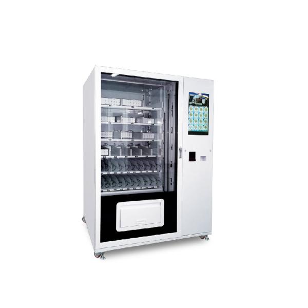 Quality Snack And Drink Smart Vending Machine With E - Wallet Touch Screen for sale