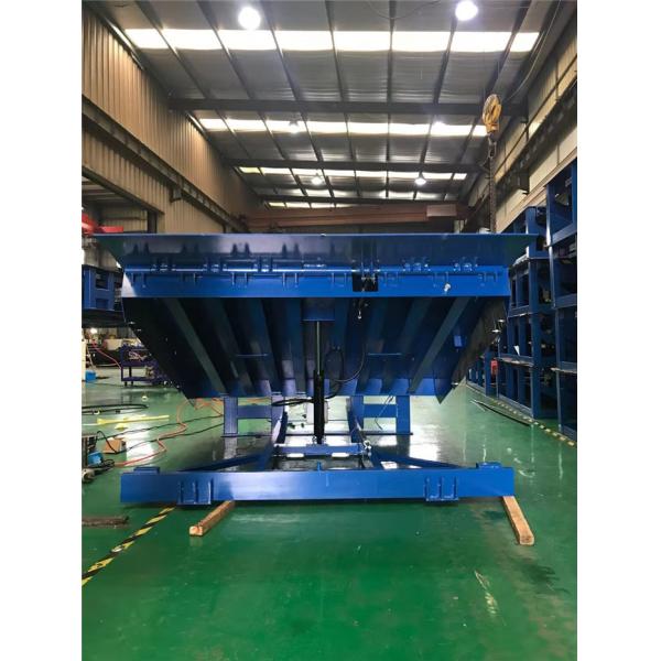 Quality Electric Hydraulic Loading Dock Leveler Pit-style Type 1800*2000mm Platform Size for sale