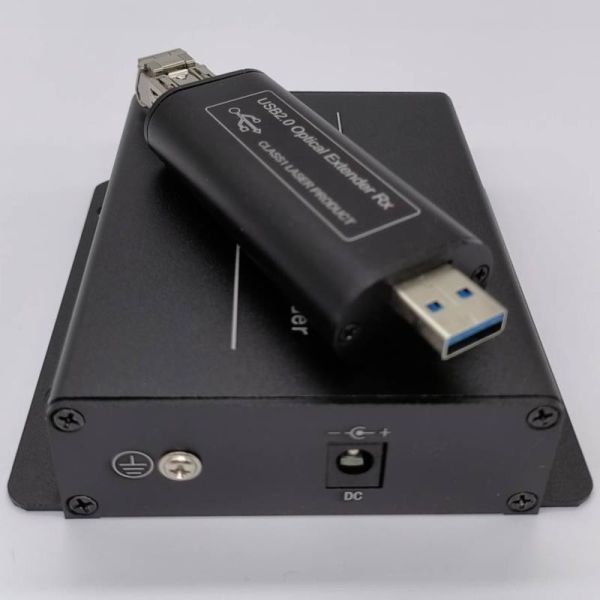 Quality USB 2.0 to Fiber Extender Mini Rx Solution for sale