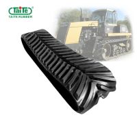 Quality Reinforced High Power AG Rubbe Tracks Sized In 30"X6"X57 For CAT Challenger 65 for sale
