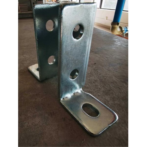 Quality Channel Base Bracket / Non-welded Base Bracket / Unistrut Connector / Unistrut for sale