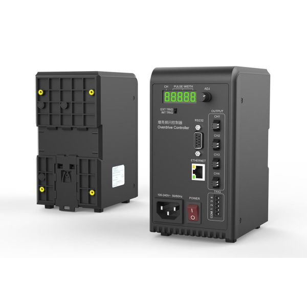 Quality DPH Strobe Overdrive 20A 4 Channels Digital Current Controller RS232 Ethernet for sale