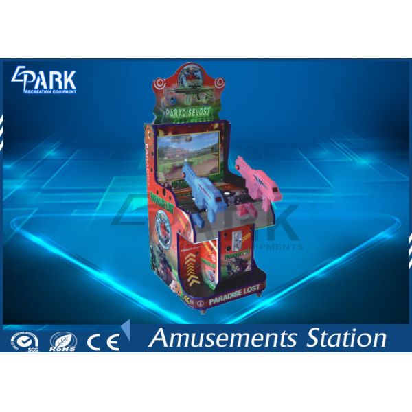 Quality Entertainment Simulator Game Arcade Machines With 22 Inch Screen for sale