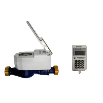 Quality Multijet R160 STS Split Remote Recharge Prepaid Waterflow Meter with CIU for sale