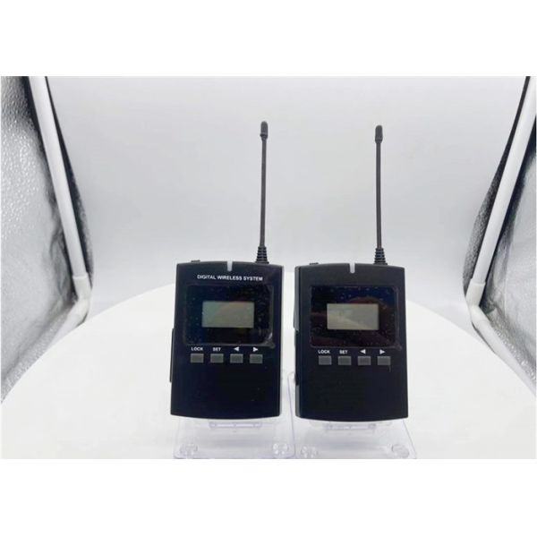 Quality Wireless Audio Guide System 20Hz Unique Two Way Avoid / Explain for sale