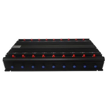 Quality 18 Channel Desktop RF Signal Jammer Cell Phone Signal Blocker Scrambler Isolator for sale