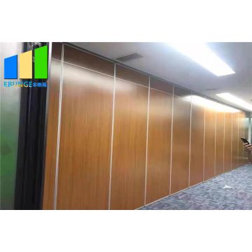 Quality Sound Proofing Folding Office Acoustic Partition System For Training Conference for sale