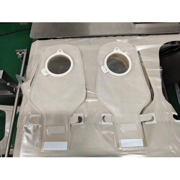 Quality High Speed Ostomy Bags Production Line Automatic Winding Cutting Sealing and Packaging Medical Bags Assembly Line Standardize or Customized Made JZC-ZKD002 for sale