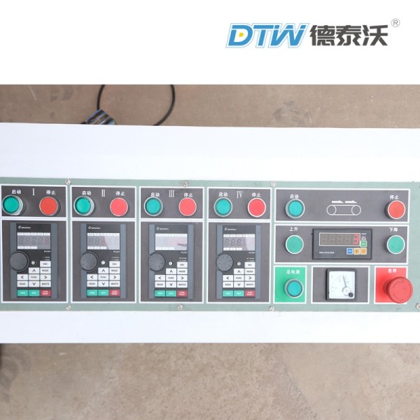 Quality 1000mm Wire Brush Sander Machine Wood Sanding Machine For Kitchen Cabinets for sale