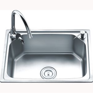 Quality Stainless Steel Single Bowl Sink for sale