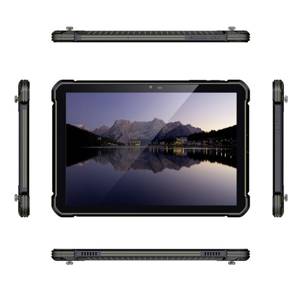 Quality 4G UNISOC T616 IP68 Android Tablet , 10.1 Inch Rugged Tablet PC for sale