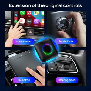 Quality Multi Media Cpc200 Tbox Ambient Wireless Adapter CarplayUsb Adapter 8G 128Gb Up for sale