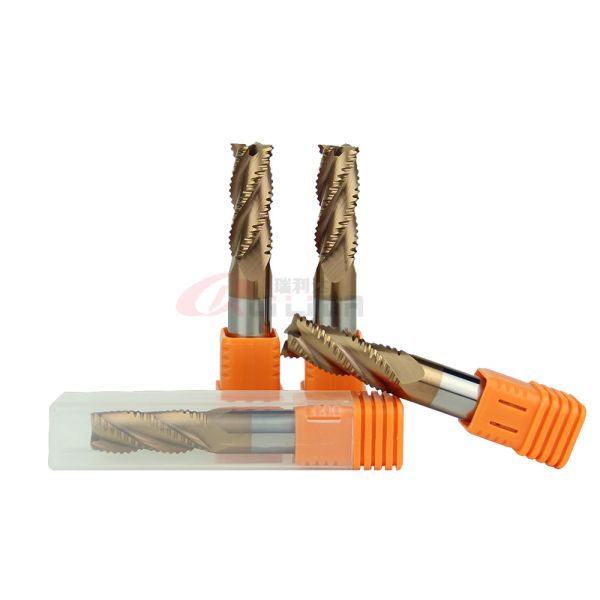 Quality 10mm 3/8 Roughing End Mill Carbide HRC55 for sale