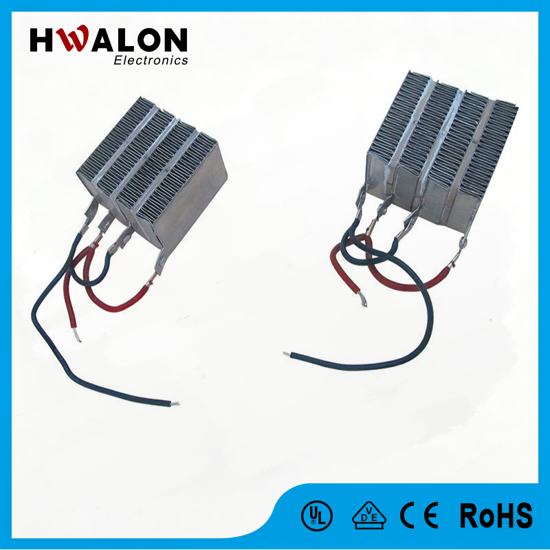 Quality PTC Ceramic Heating Element For Electric Fan, 12V‑230V Wide Voltage, 80‑240℃ for sale