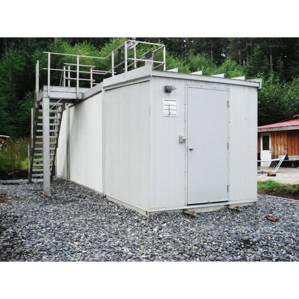 Quality Containerized Commercial Sewage Wastewater Treatment Equipment Restaurant for sale