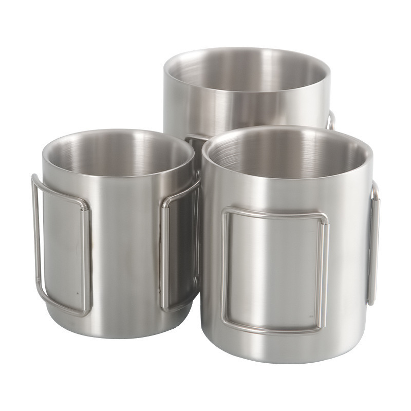 Stainless Steel Travel Coffee Mug Insulated Cup Mug for Camping