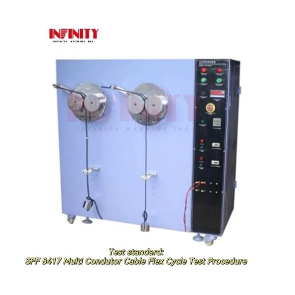 Quality Cable Bending Cycle Testing Machine For Multi Wire Cable Bending Test for sale