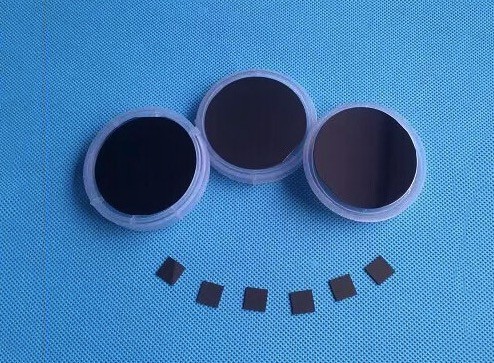 Quality Gallium antimonide GaSb Substrate , Single Crystal Monocrystal for Semiconductor for sale