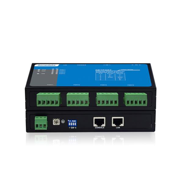 Quality IP30 Waterproof Ethernet Device Server Low Power Consumption CE Certificated for sale