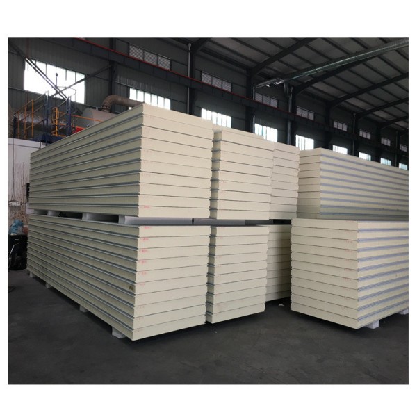 Quality PPGI Polyurethane PPGI Structure PU Sandwich Panel 950mm Width For Cold Room for sale