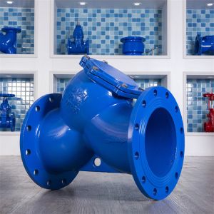 Quality Cuctile Iron Dn250 Strainer Y Type Flanged Ss304 Filter Valve Ggg50 Class 150 for sale