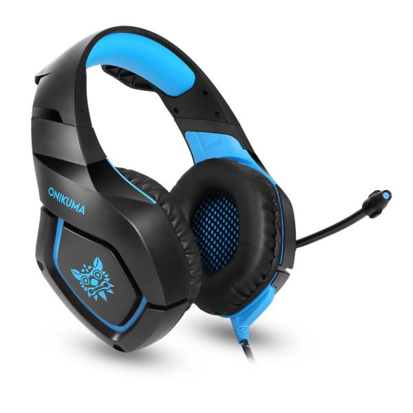 Quality PS4 2.2m 117dB Onikuma K1B Stereo Gaming Headset for sale