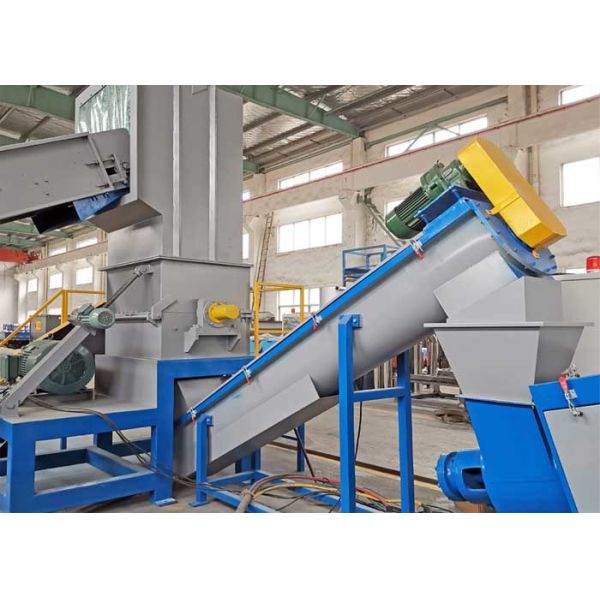 Quality LDPE Agriculture Film Waste Plastic Washing Recycling Machine 2000kg/H for sale